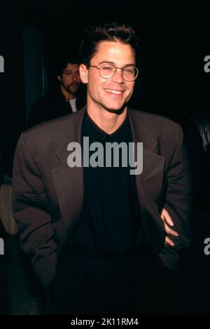 Rob Lowe Circa 1980's Credit: Ralph Dominguez/MediaPunch Stock Photo ...