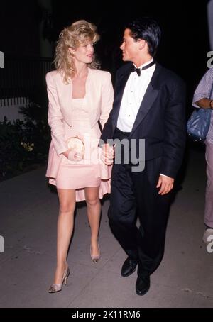 Rob Lowe and Fawn Hall Credit: Ralph Dominguez/MediaPunch Stock Photo ...