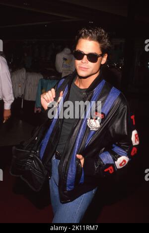 Rob Lowe Circa 1980's Credit: Ralph Dominguez/MediaPunch Stock Photo ...