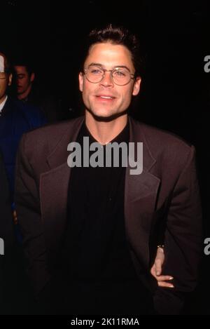 Rob Lowe Circa 1980's Credit: Ralph Dominguez/MediaPunch Stock Photo ...