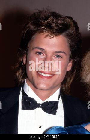 Rob Lowe Circa 1980's Credit: Ralph Dominguez/MediaPunch Stock Photo ...