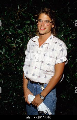 Rob Lowe Circa 1980's Credit: Ralph Dominguez/MediaPunch Stock Photo ...