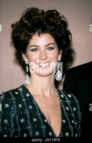 Dana Delaney January 1991 Credit: Ralph Dominguez/MediaPunch Stock ...