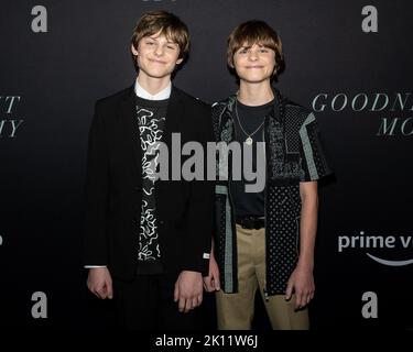 CAMERON CROVETTI and NICHOLAS CROVETTI in GOODNIGHT MOMMY (2022 ...