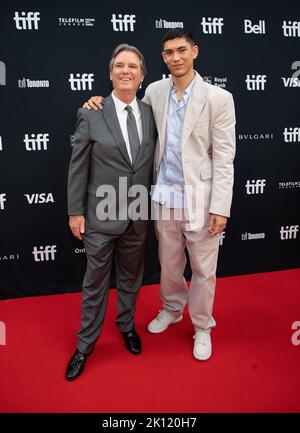 Archie Renaux attends "The Greatest Beer Run Ever" Premiere during the ...
