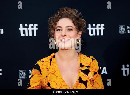Ruby Ashbourne Serkis attends "The Greatest Beer Run Ever" Premiere ...