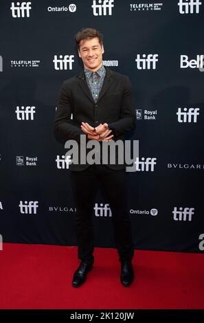 Kyle Allen attends "The Greatest Beer Run Ever" Premiere during the ...