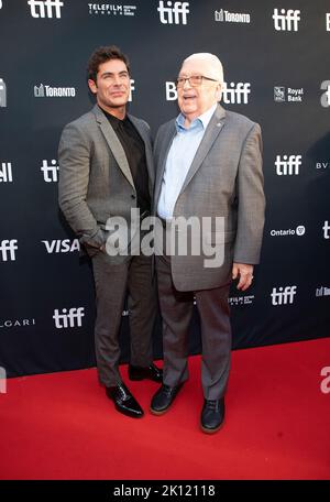 Zac Efron, John "Chickie" Donohue attend "The Greatest Beer Run Ever ...