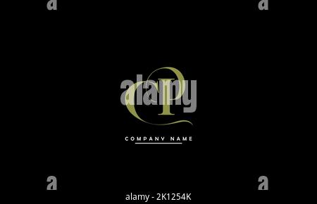CP, PC, Abstract Letters Logo Monogram Stock Vector Image & Art - Alamy