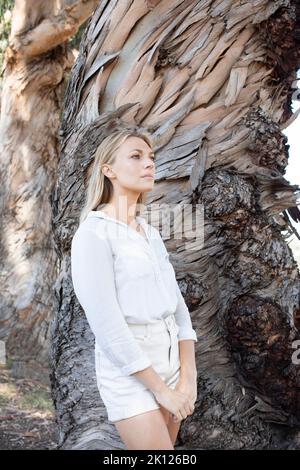 Tess Gunty in Los Angeles on 2nd July 2022 Stock Photo - Alamy