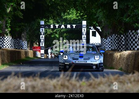 Porsche 911 GT3 Cup, A variety of GT cars from the mid 90s up to today ...