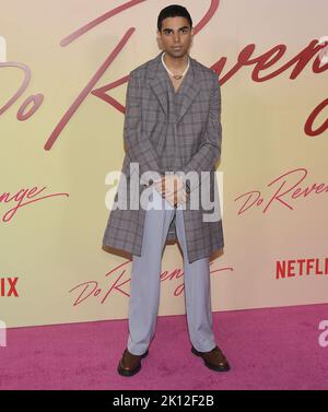 Rish Shah arrives at Netflix's DO REVENGE Premiere held at the TUDUM ...