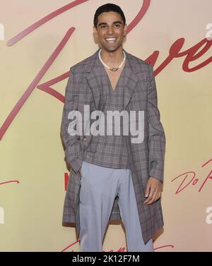 Rish Shah arrives at Netflix's DO REVENGE Premiere held at the TUDUM ...