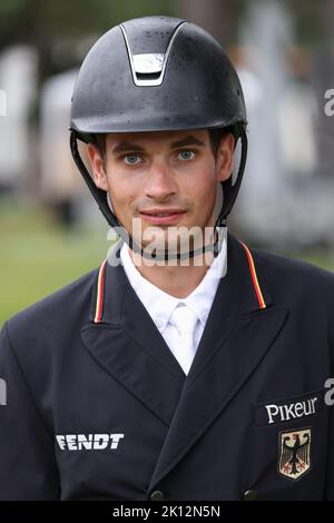 Rocca Di Papa, Italy. 15th Sep, 2022. Equestrian sports: world ...
