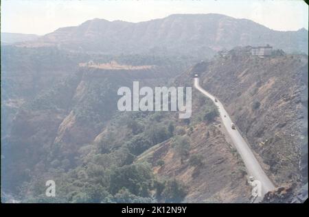 Road On Way To Khandala, Maharashtra, India Stock Photo - Alamy