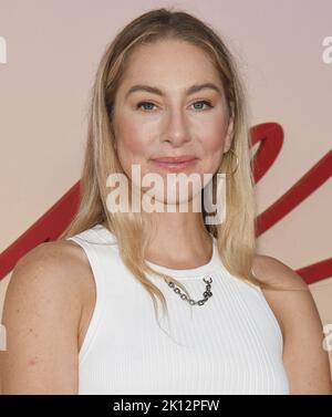 Este Haim arrives at Netflix's DO REVENGE Premiere held at the TUDUM ...