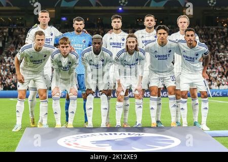 Copenhagen, Denmark. 14th Sep, 2022. Kasper Dolberg (5) of Sevilla FC ...