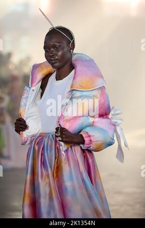 September 14, 2022, Brooklyn, NY, USA: Selkie by Kimberley Gordon ...