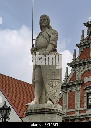 The House of the Blackheads is a medieval building located in the old ...