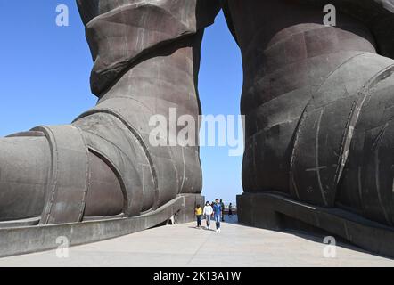 Statue of Unity, Kevadia, Gujarat, India Stock Photo - Alamy