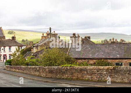 Alston in Cumbria is the highest market town in the UK Stock Photo - Alamy