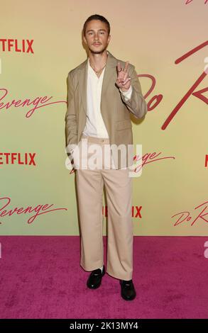 HOLLYWOOD, CA - SEPTEMBER 14: Drew Starkey attends a special screening ...
