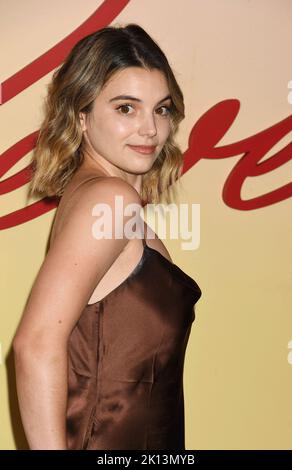 HOLLYWOOD, CA - SEPTEMBER 14: Francesca Reale attends a special ...