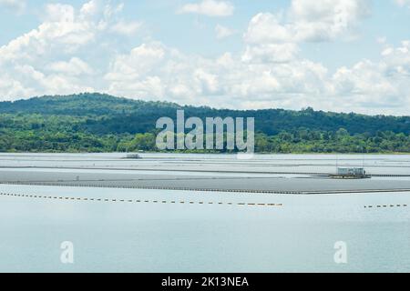 floating solar power station renewable energy concept Stock Photo - Alamy