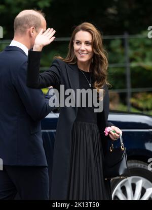 Sandringham, UK. 15th Sep, 2022. September 15th, 2022. Norfolk, UK. The ...