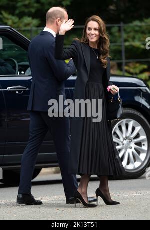 Sandringham, UK. 15th Sep, 2022. September 15th, 2022. Norfolk, UK. The ...