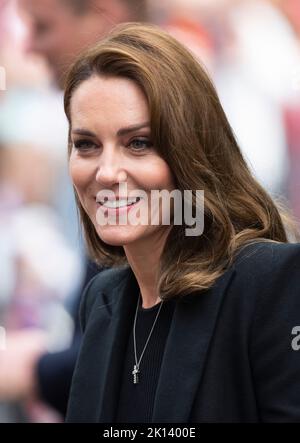 Sandringham, UK. 15th Sep, 2022. September 15th, 2022. Norfolk, UK. The ...