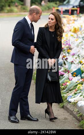Sandringham, UK. 15th Sep, 2022. September 15th, 2022. Norfolk, UK. The ...