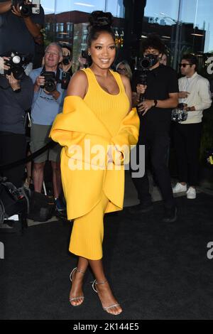 The Michael Kors Spring/Summer 2022 collection is modeled during ...