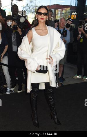 The Michael Kors Spring/Summer 2022 collection is modeled during ...