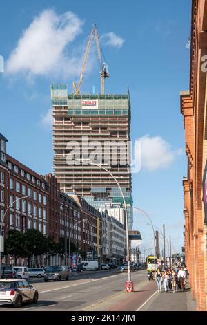 Eage East Side, Neubau an der Warschauer Brücke, Hauptmieter soll Amzon ...