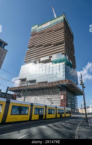 Eage East Side, Neubau an der Warschauer Brücke, Hauptmieter soll Amzon ...