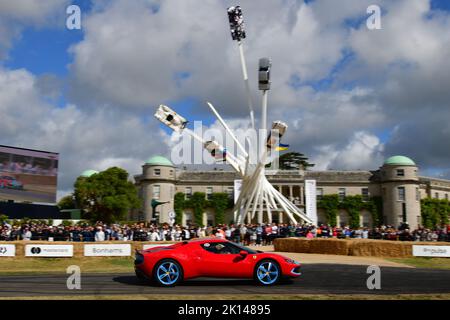 Ferrari 296 GTB, Michelin Supercar Run, an opportunity to see, hear and ...