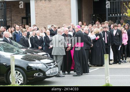 The funeral of Olivia Pratt-Korbel took place at 11am this Thursday ...