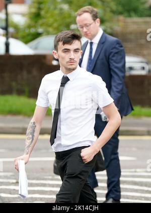 Nathan Daniels at Basingstoke Magistrates' Court where he has been ...