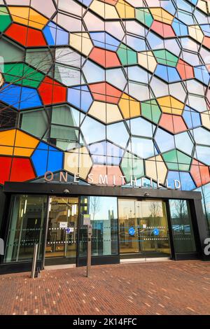 One Smithfield, civic office building, designed by RHWL Architects ...
