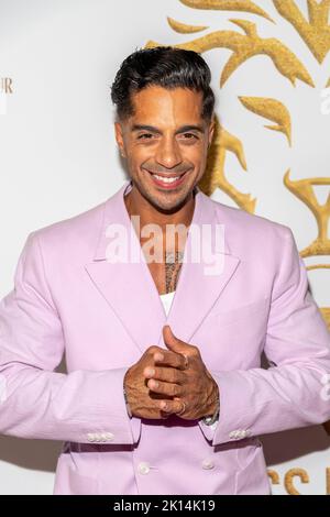 Anthony Bless attends Anthony Bless Music Video "Take You Back" Video ...