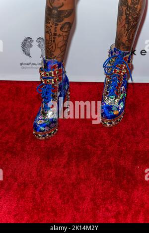 Vudu Dahl attends Anthony Bless Music Video "Take You Back" Video ...