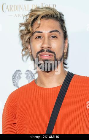 Daniel Solano attends Anthony Bless Music Video "Take You Back" Video ...