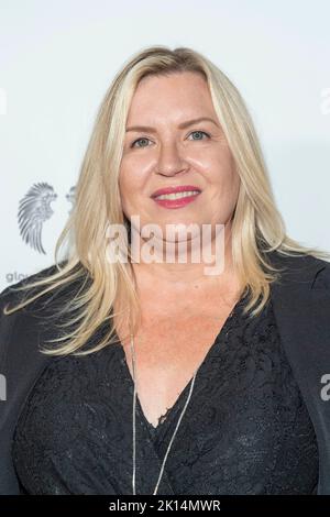 HOLLYWOOD, CA - SEPTEMBER 14: Lisa Gorgin attends the Stacy Poitras ...