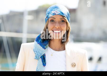 Sonia Roland attends Tropique criminels photocall during the La ...