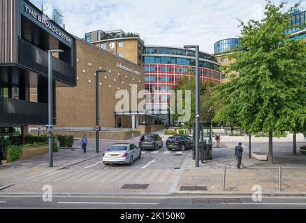 Former BBC Television Centre now BBC Studios and residential ...