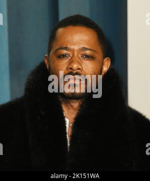 LaKeith Lee Stanfield attends the 2022 Vanity Fair Oscar Party hosted ...