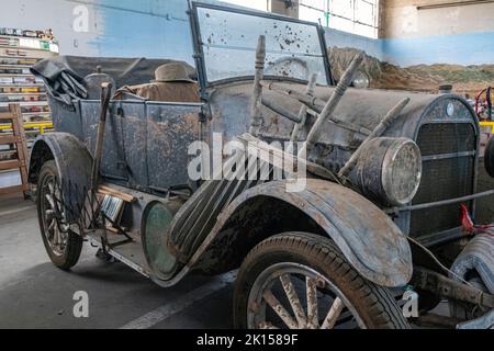objects @ "The Wheels Museum" Albuquerque, New Mexico Stock Photo - Alamy