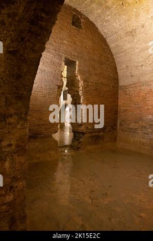 Roman cisterns, Fermo, Marche, Italy, Europe Stock Photo - Alamy