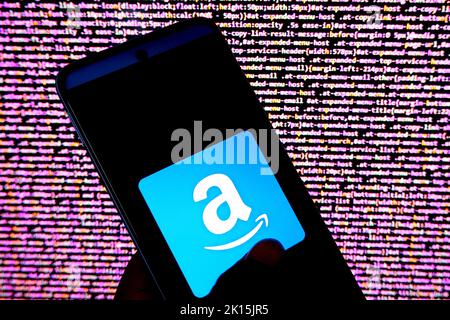 India. 15th Sep, 2022. In this photo illustration, Elon Mask Twitter ...